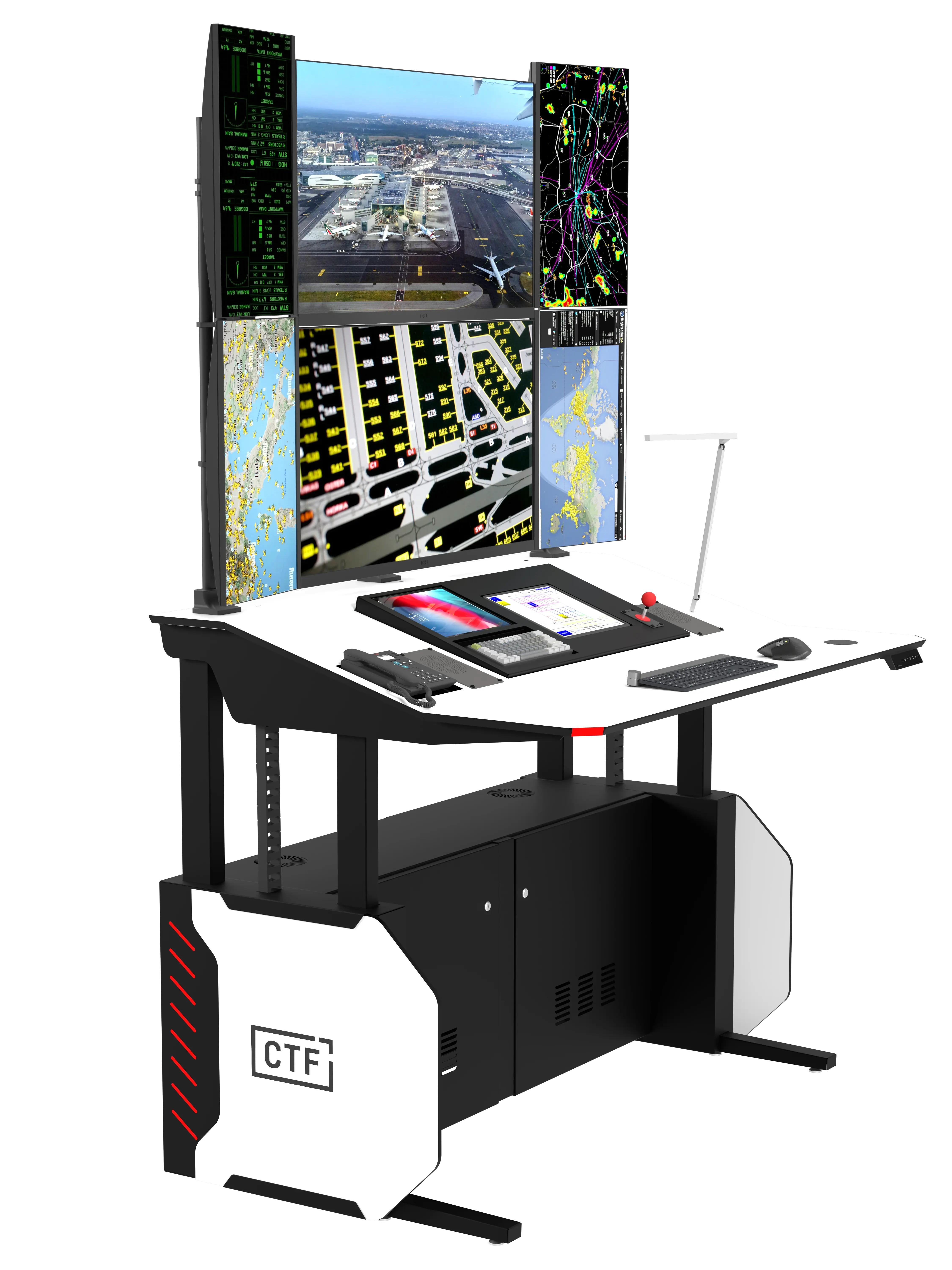 ATC Class Control Consoles | CTF Consoles